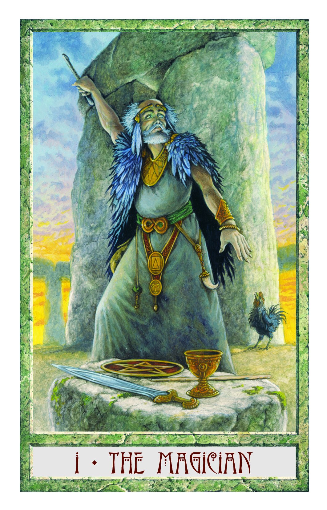 The Druid Craft Tarot Deck - Mystical Key