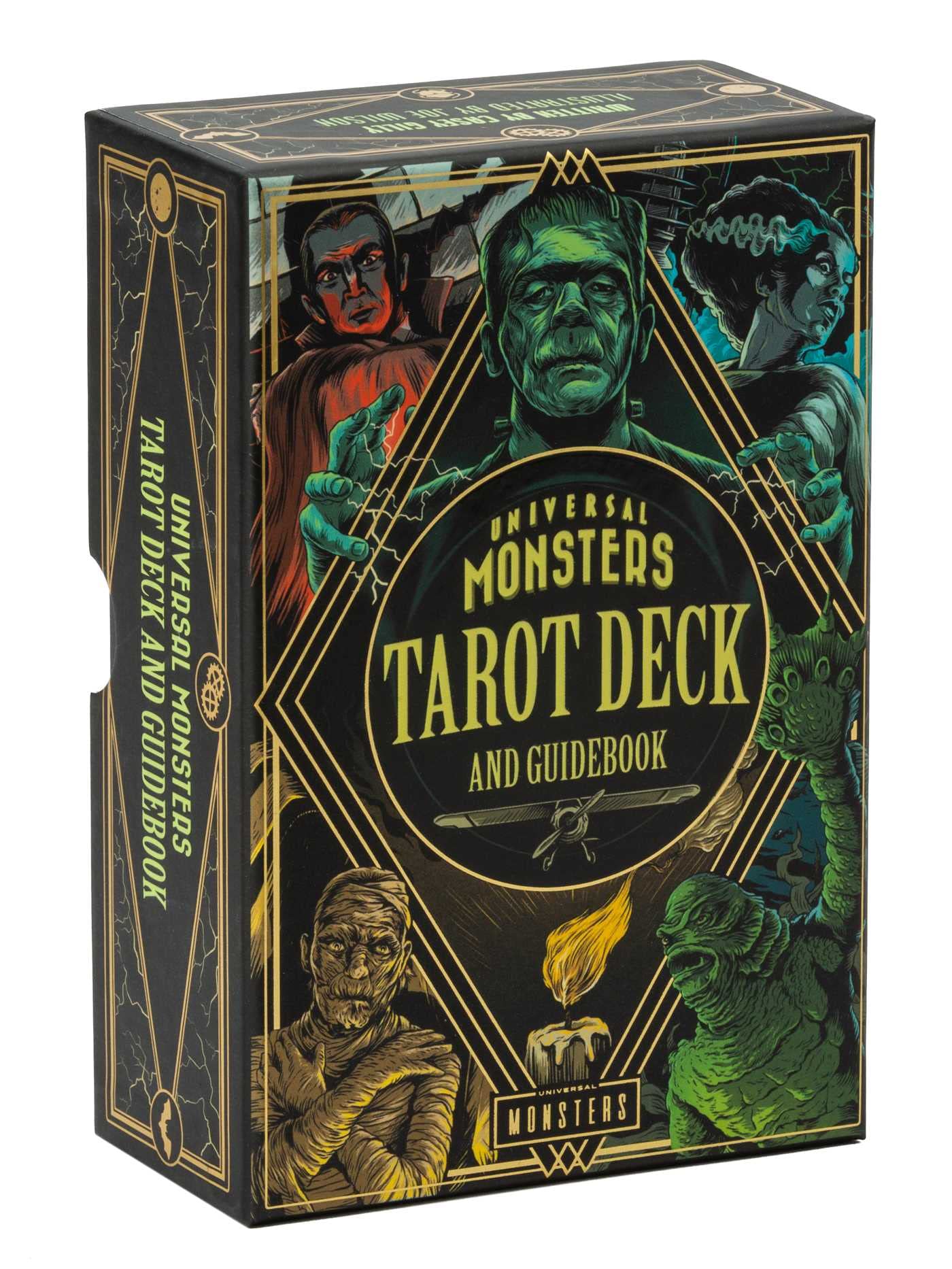Insight Editions Universal Monsters Tarot Deck And Guidebook - Mystical Key
