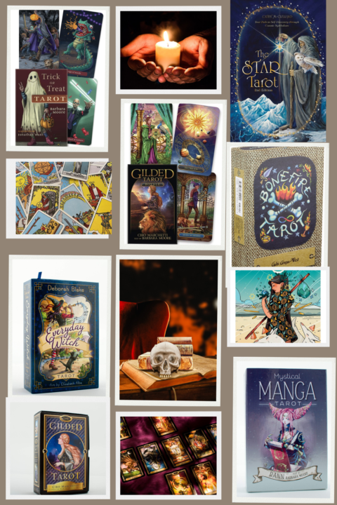 Fun Tarot Decks For Autumn - Mystical Key