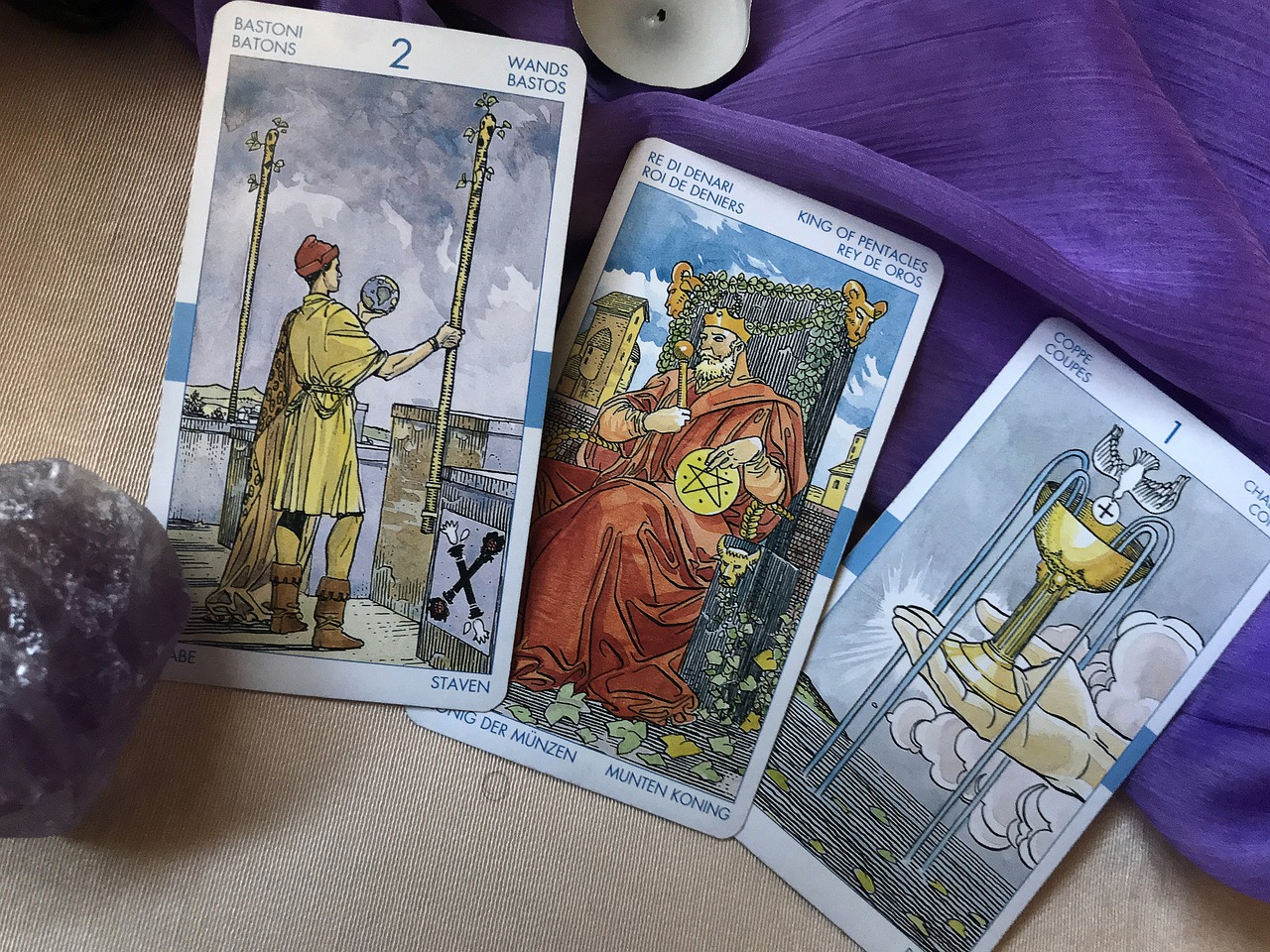 Tarot Spreads For Practice And Gaining Insight - Mystical Key
